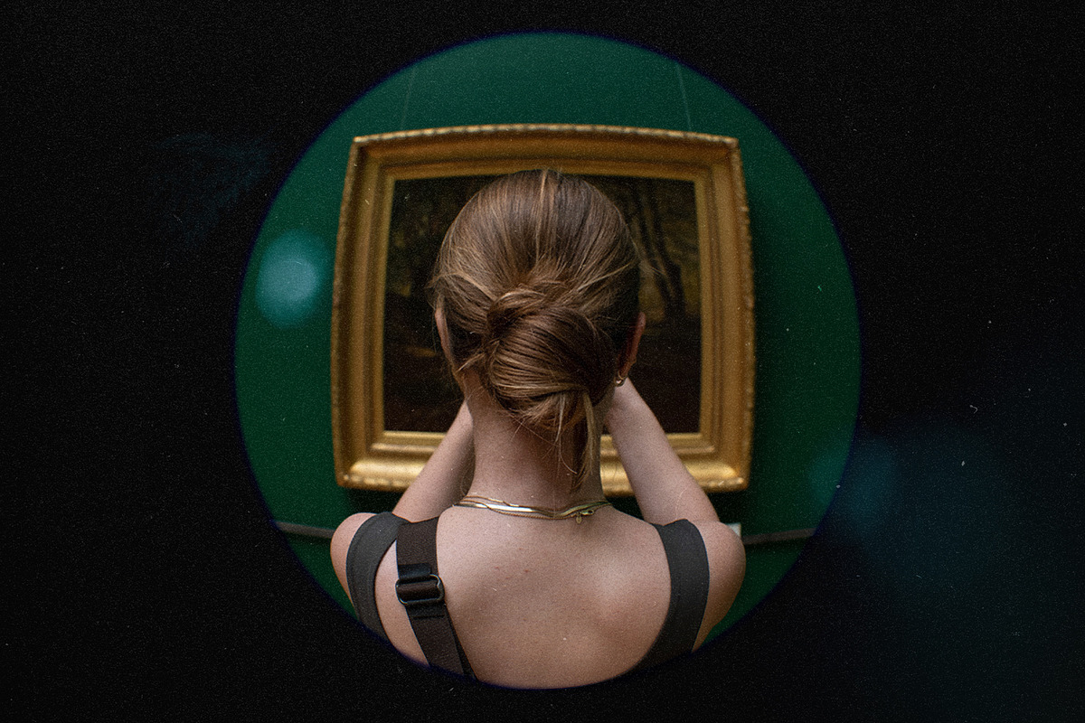 Fisheye Lens Overlay