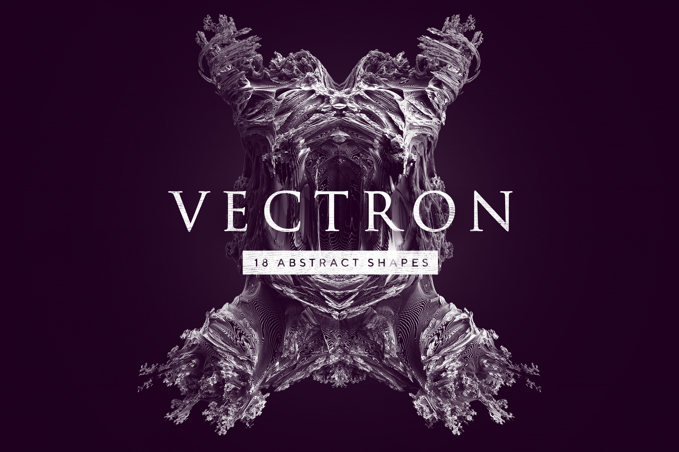 Vectron: Abstract Shapes, an Object Graphic by RuleByArt