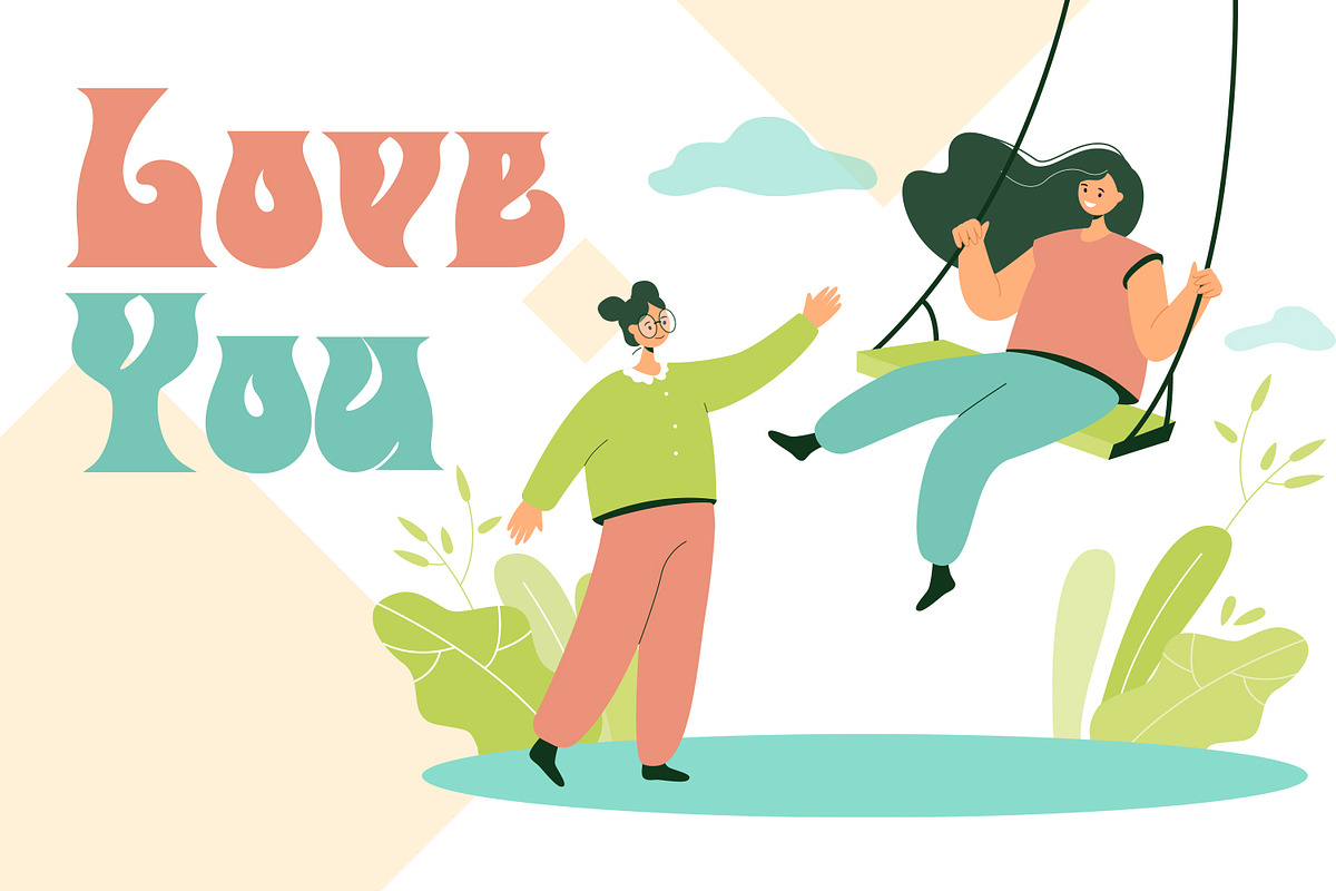 Funky Disco Font | Creative Market