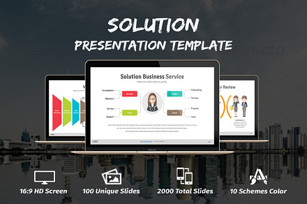 BUNDLE | Powerpoint Template, a Presentation Template by DesignCorner