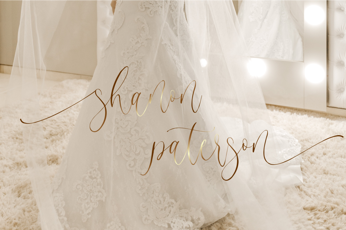 Gilmour - Beautiful Calligraphy, a Script Font by Sronstudio