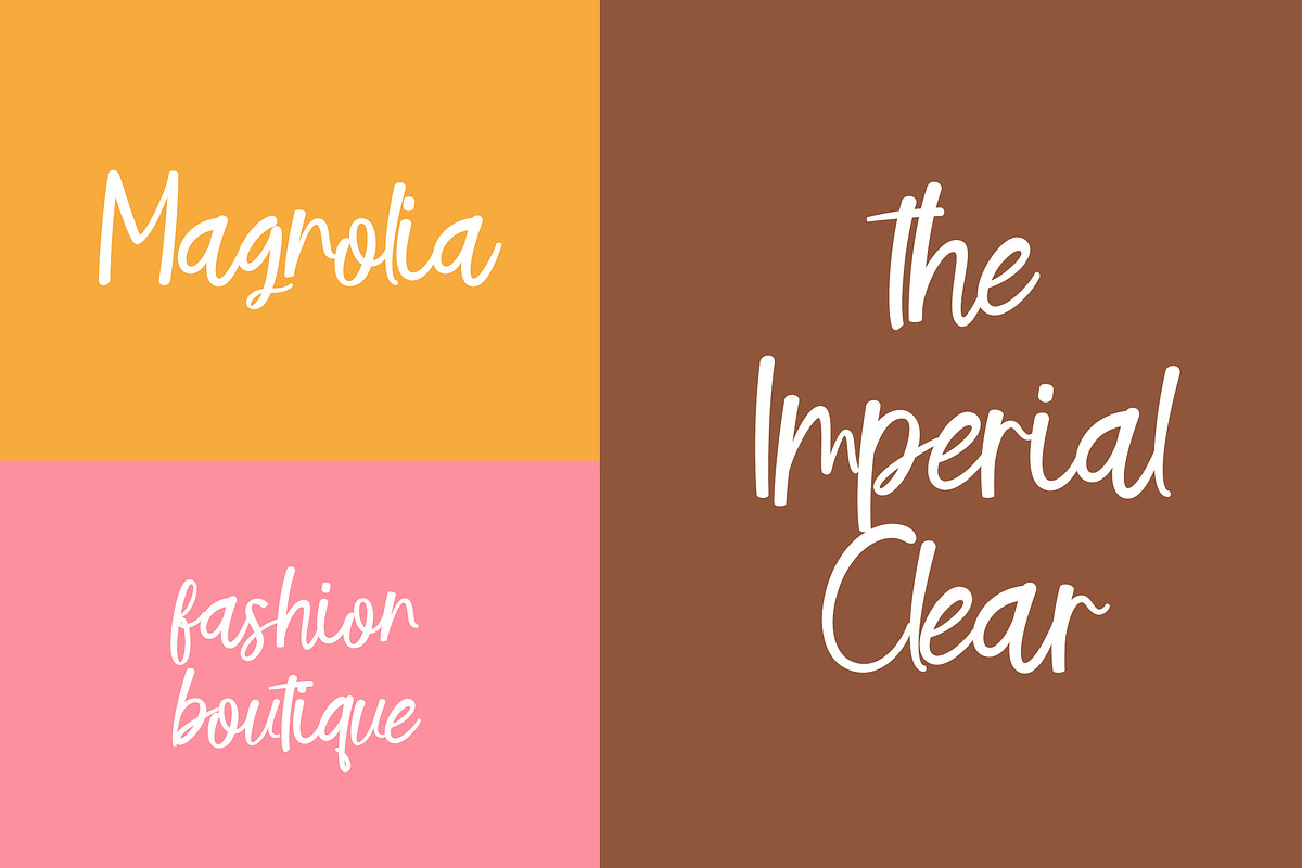 Frost Imperial Calligraphy Font