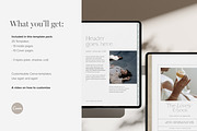 Kit for creating interactive pdf