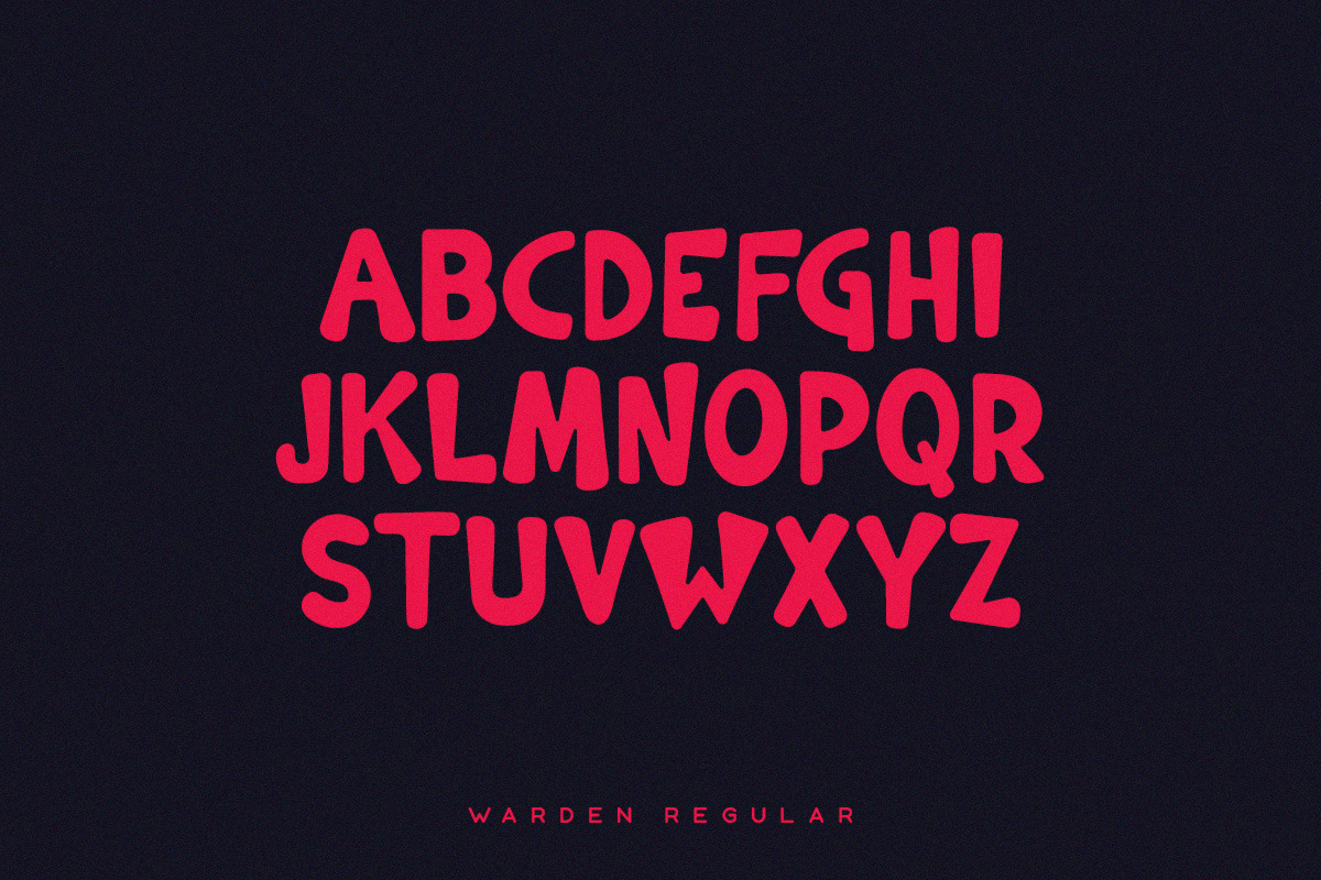 Warden Typeface, a Font by Tugcu Design Co.