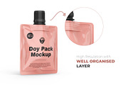 Doy Pack PSD Pouch Packaging Mockup, a Packaging Mockup by Ram Studio
