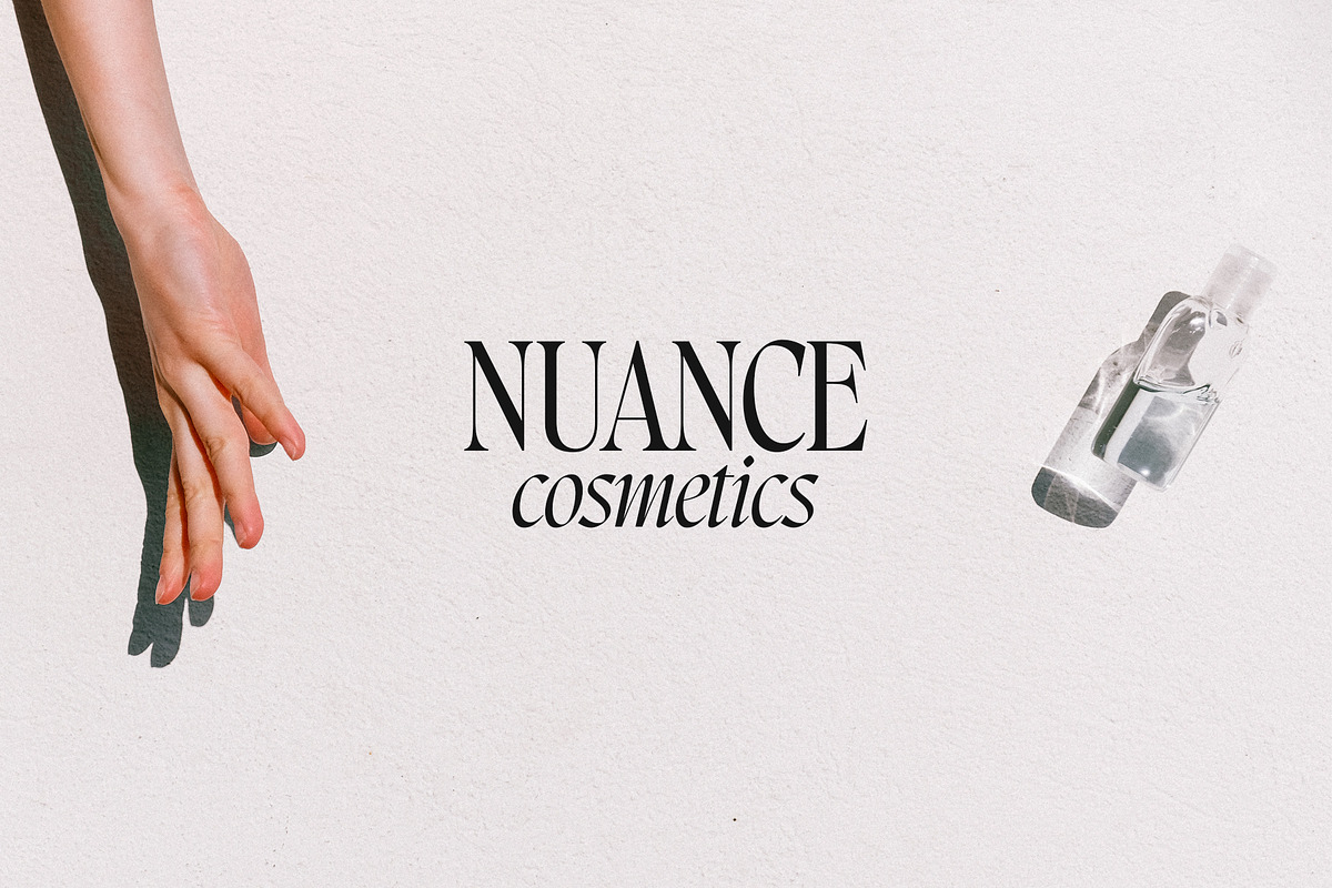 Promenade | A Calligraphic Serif, a Serif Font by Jen Wagner Co