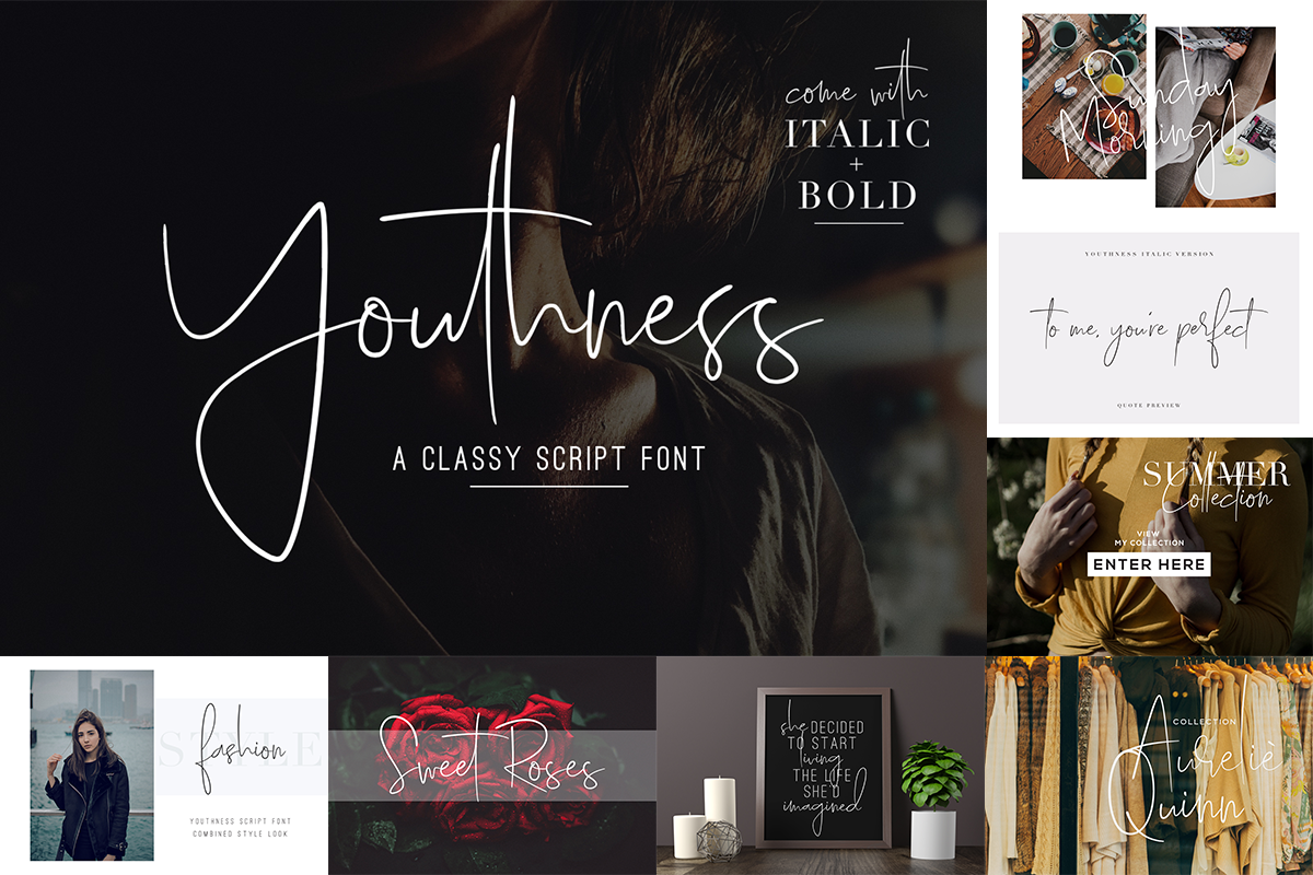 Handwritten Script Bundle - 90% OFF, a Script Font by Dharmas Foundry