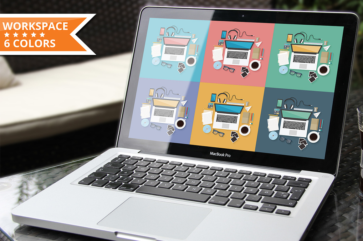 Workspace Design, a Technology Illustration by The Craftsman