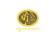 Dynamics Automotive Servicing and Re, a Branding & Logo Template by ...