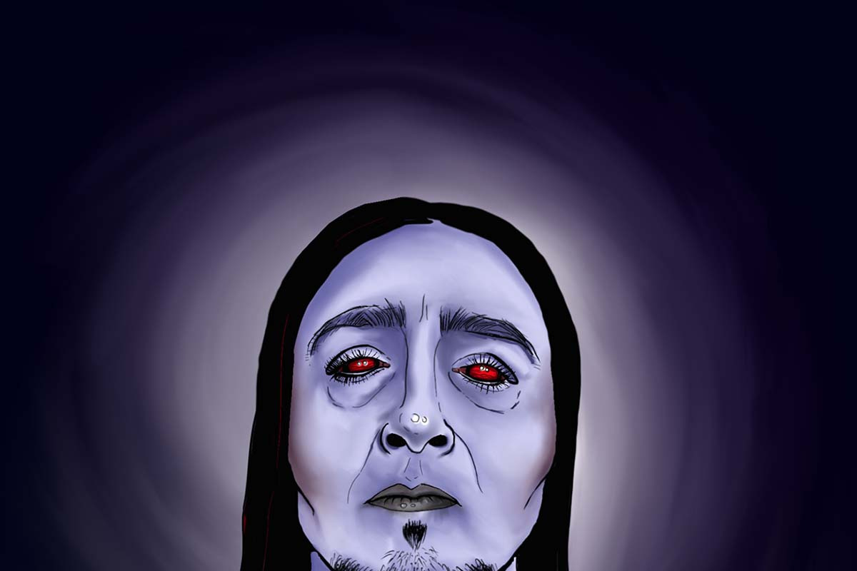 Halloween Dead Souls Illustration