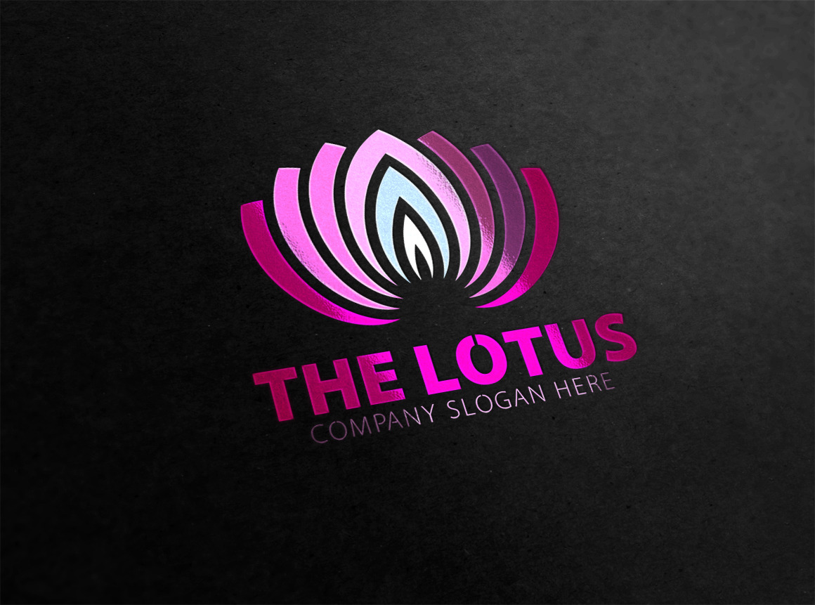 Lotus Logo, a Branding & Logo Template by essegraphic