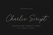 Charlie Script Font