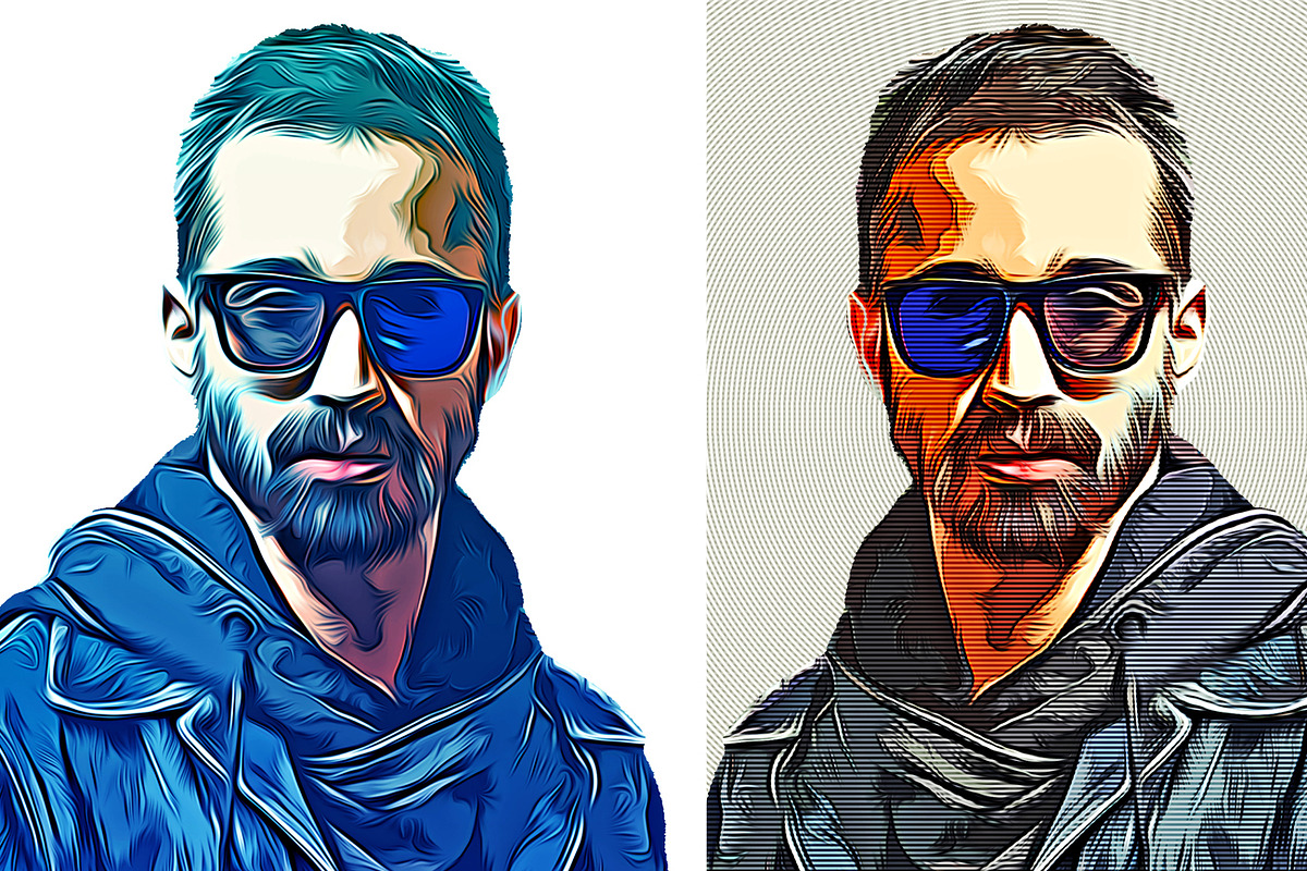 Posterize Effect Photoshop Action, an Action Add-On by Studio Retouch