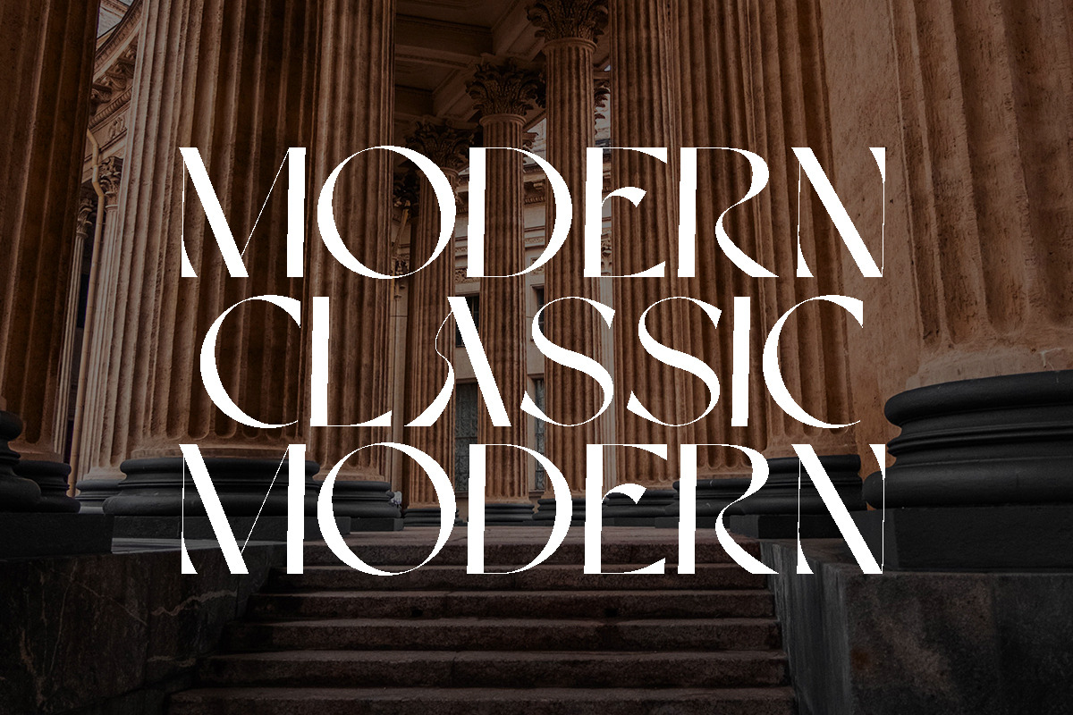 Artsy | Modern Stylish, a Sans Serif Font by Muntab_Art