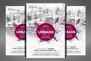 Urban's City Flyer, a Flyer Template by Graphic Templates