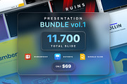 Presentation Mega Bundle - Vol.1 | Presentation Templates ~ Creative Market