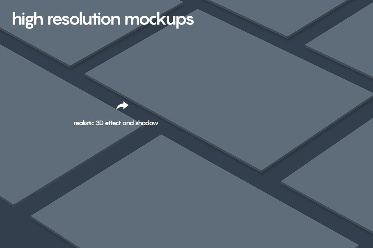 Perspective Frames Mockup 1.0