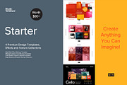 Starter Mockup Design Bundle, a Mockup by Studio Yorktown