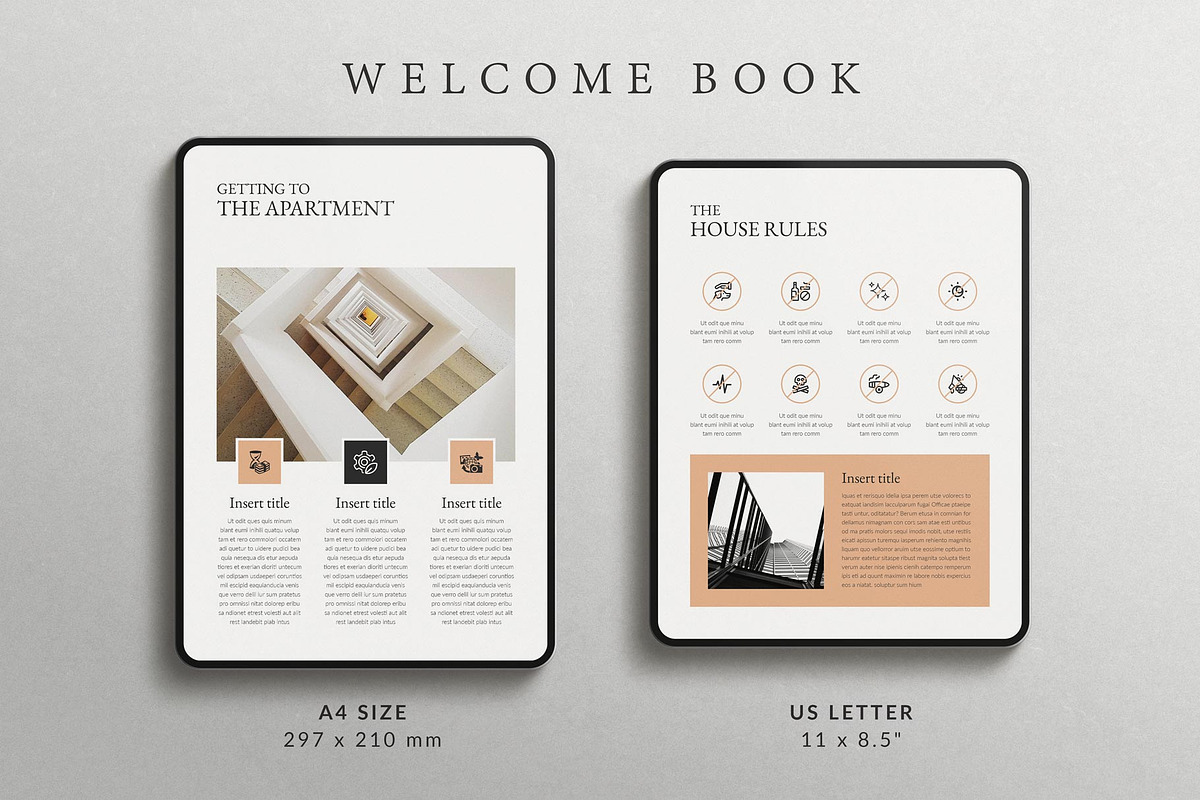 Welcome Book Template, a Magazine Template by TemplatesForest