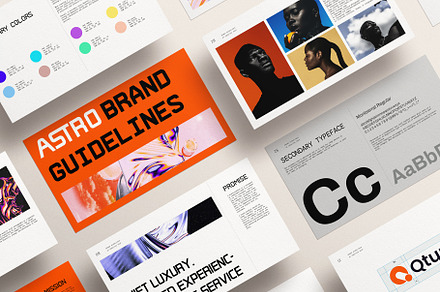 Brand guidelines digital assets for download designed to impress