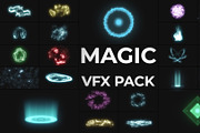 Holiday Magic VFX Pack After Effects