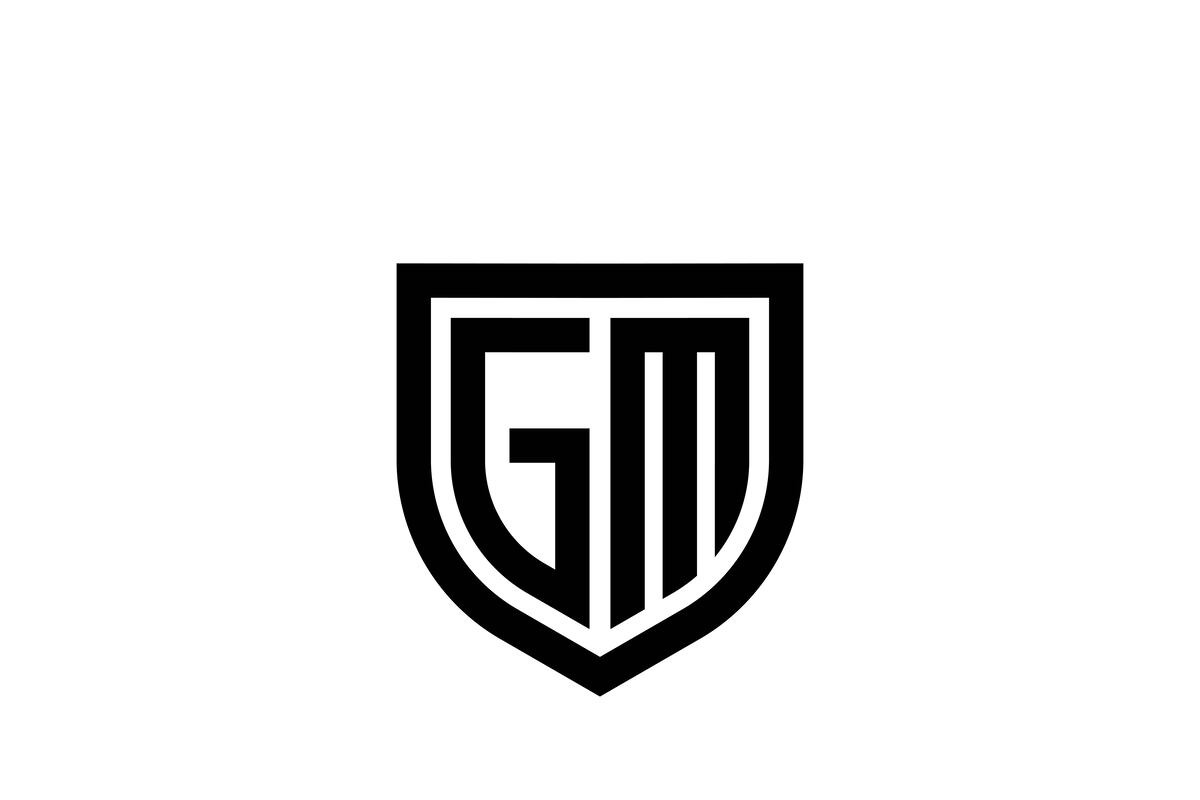 GM Logo design vector template, a Branding & Logo Template by xcoolee