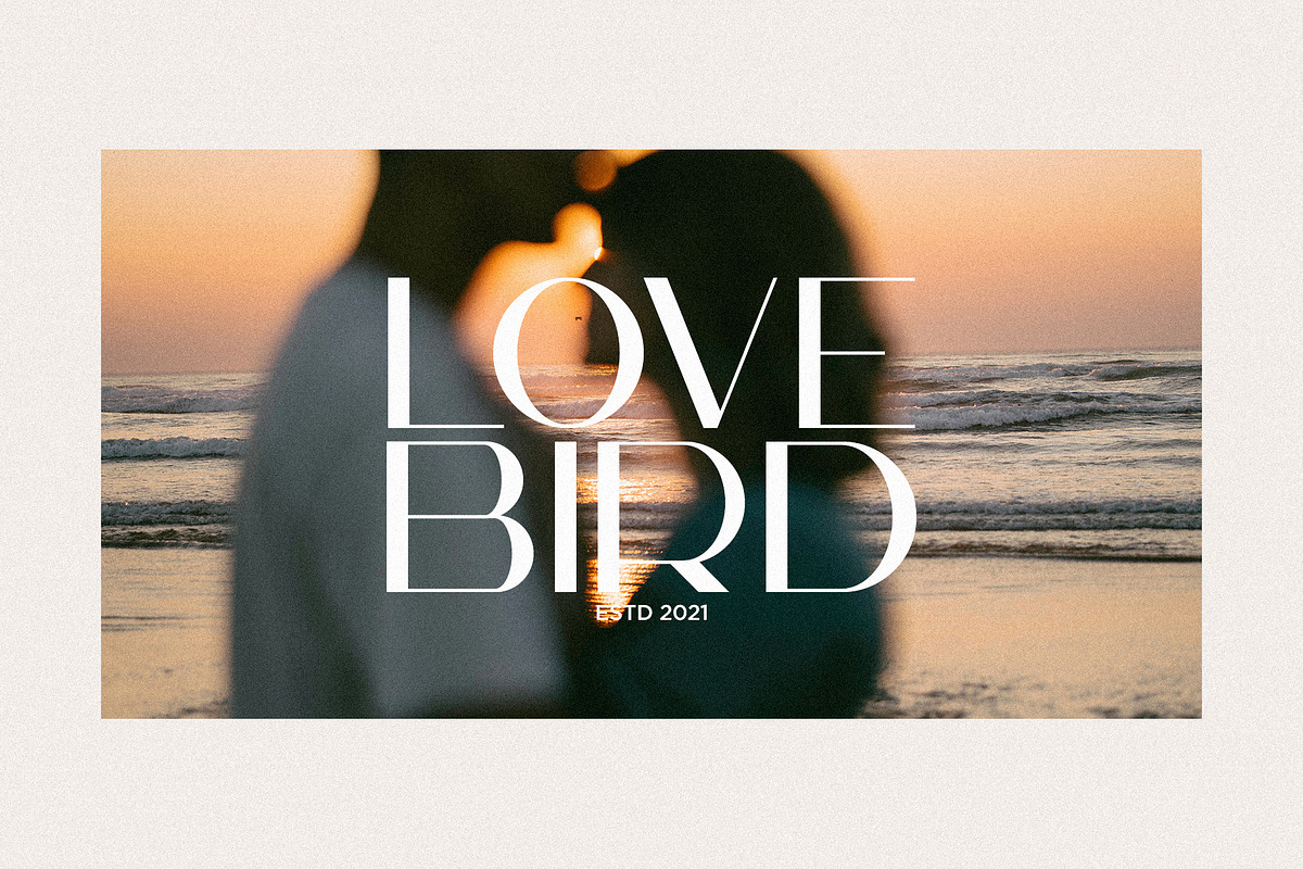 Kokoro - Modern Sans Serif, a Sans Serif Font by Mikhail Kitsune