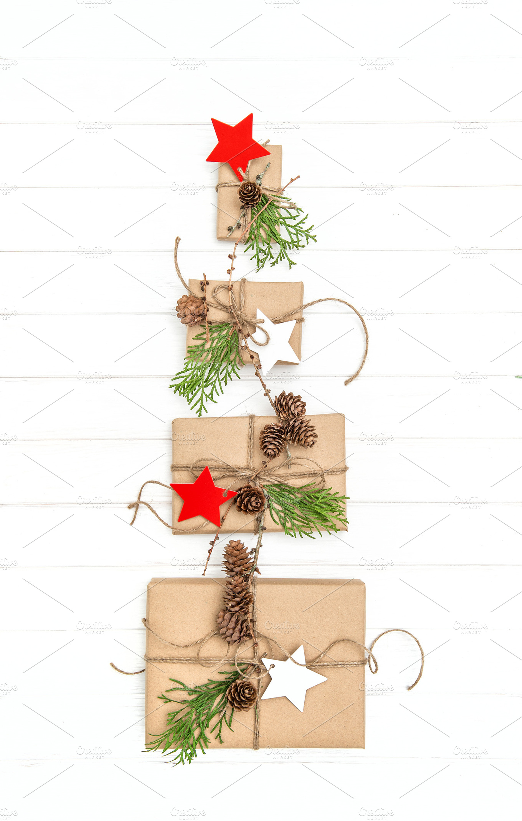 Christmas tree wrapped gifts, a Holiday Photo by LiliGraphie | Creative ...