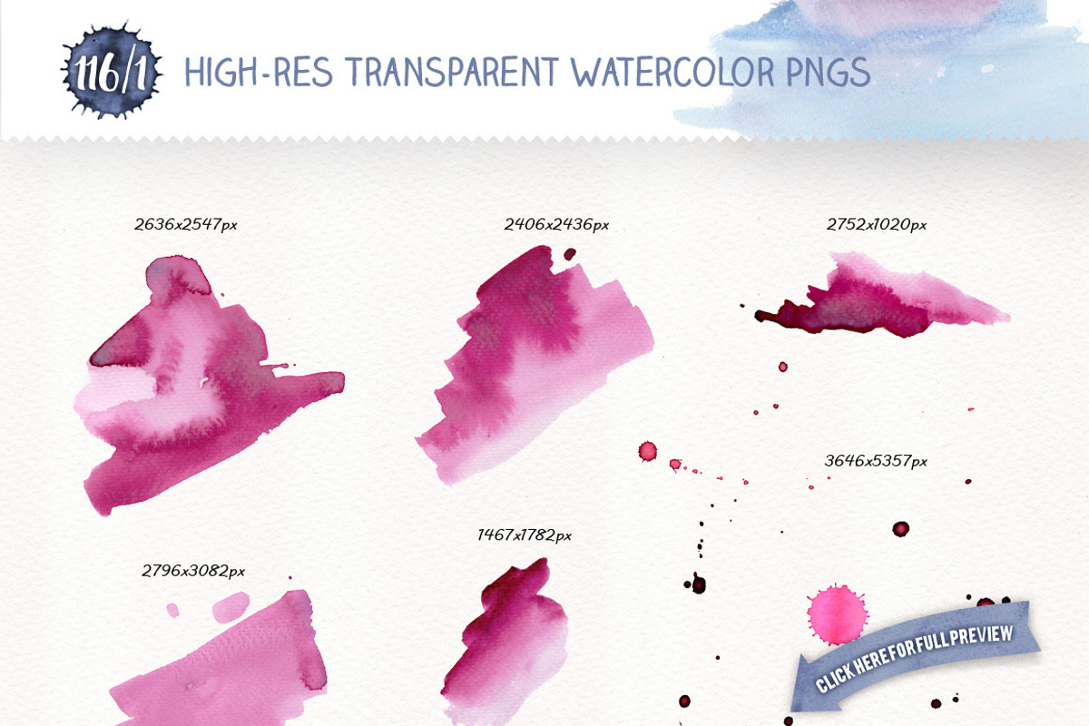 The Ultimate Watercolor Design Pack, a Graphic by Graphic Boutique