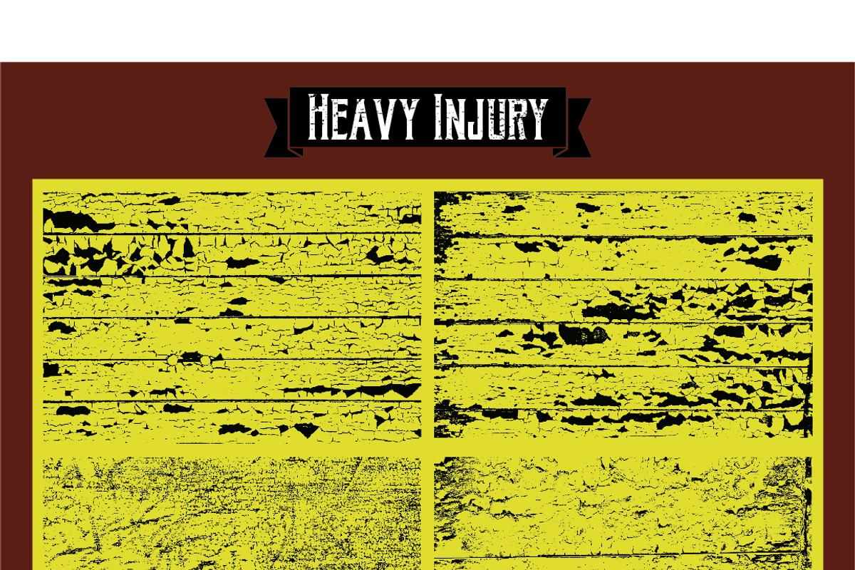 21 Vector Textures - Heavy Injury, a Texture Graphic by Mr Vintage