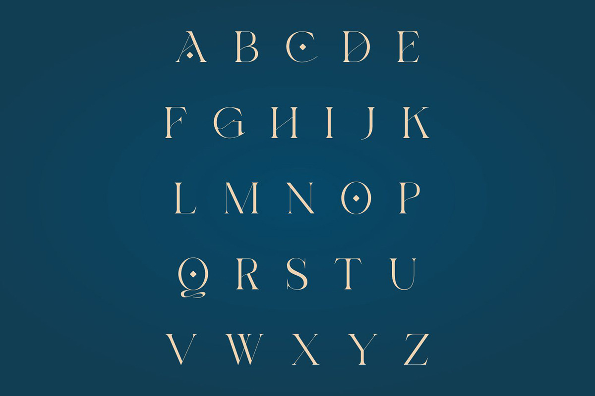Chandra | Modern Stylish, a Serif Font by Muntab_Art