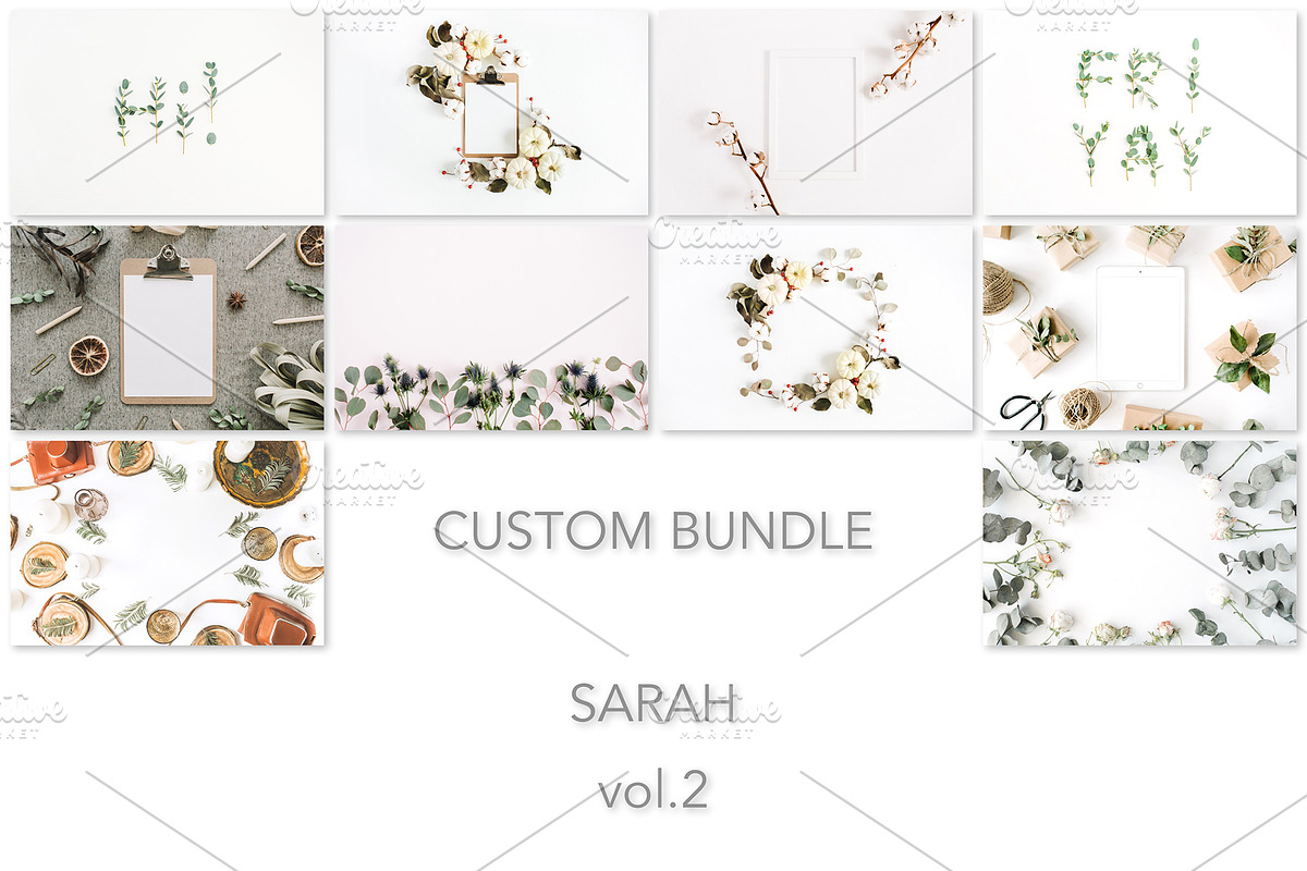 Custom Bundle | Sarah vol. 2, an Arts & Entertainment Photo by Floral ...