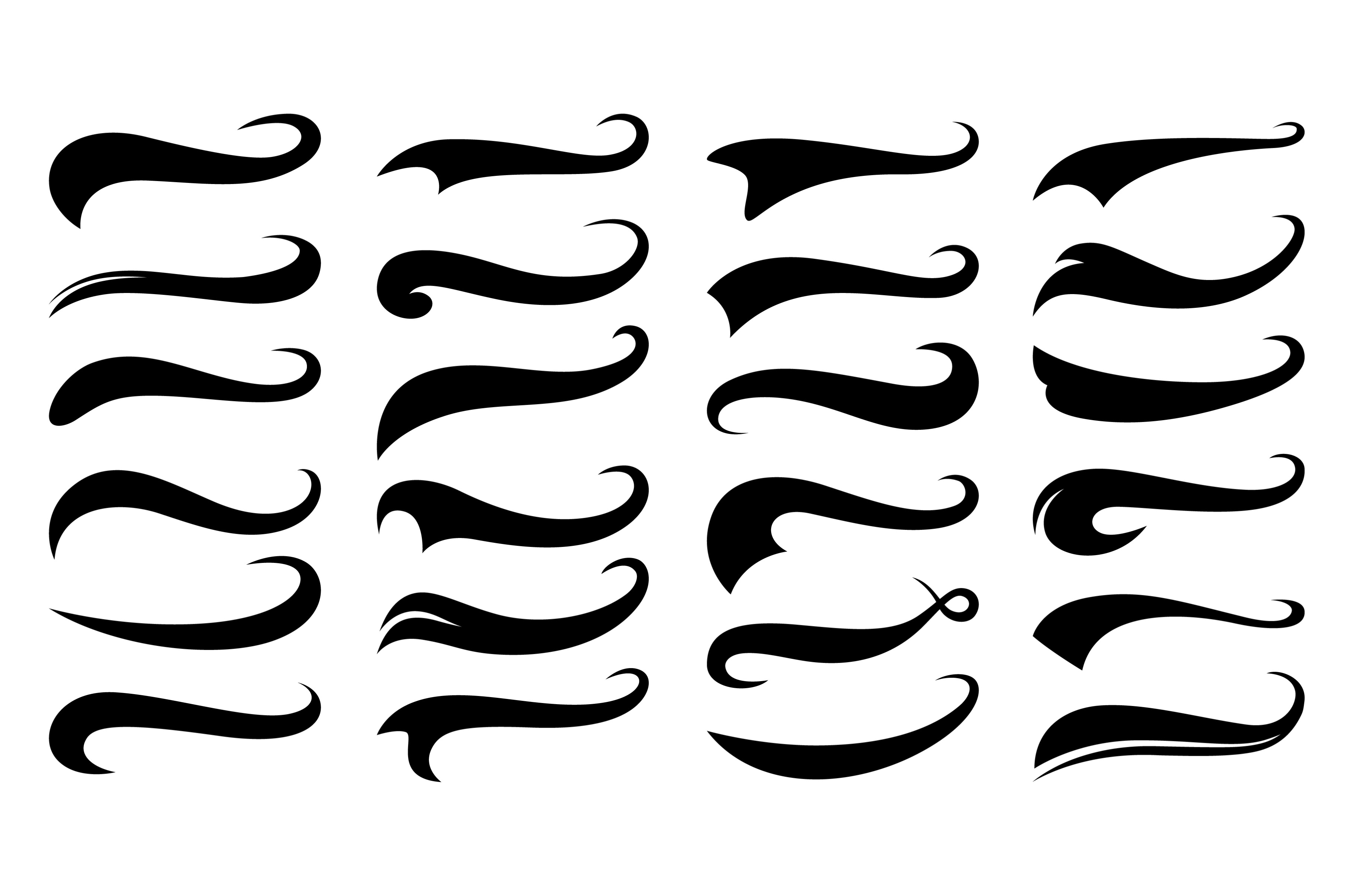 Baseball swoosh tails, a Decorative Illustration by Buch&Bee