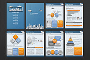 Paper Vertical Presentation Slides, a Presentation Template by GoodPello