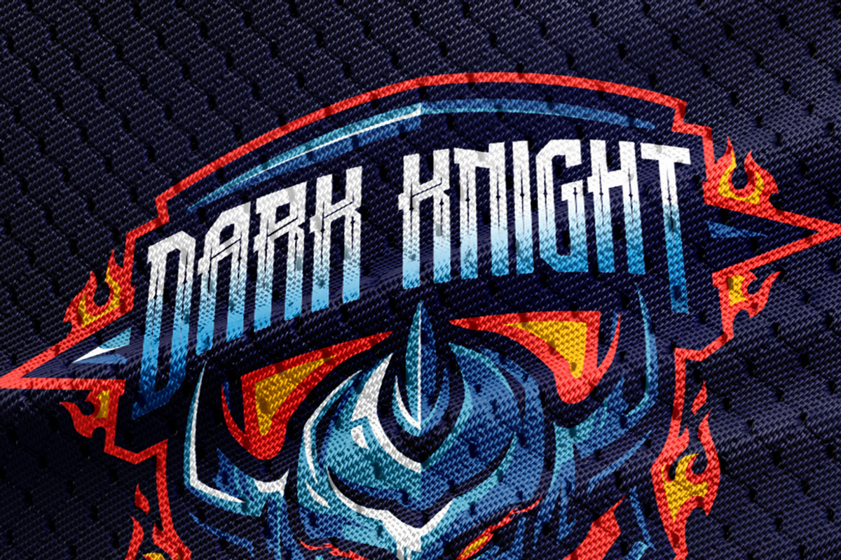 Dark knight Mascot Logo, a Branding & Logo Template by GRVS Studio