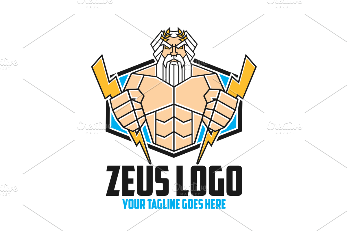 Zeus Logo, a Branding & Logo Template by herulogo