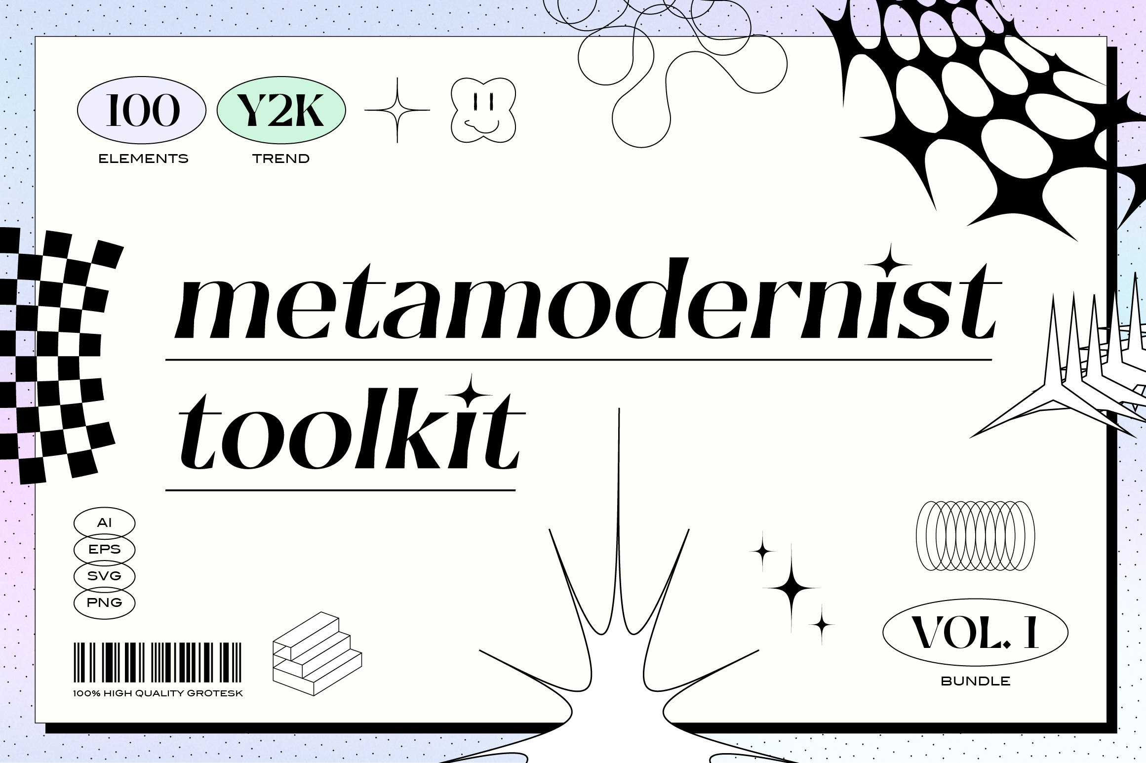 Metamodernist Toolkit - Vol. 1, an Object Graphic by Ckybe's Corner