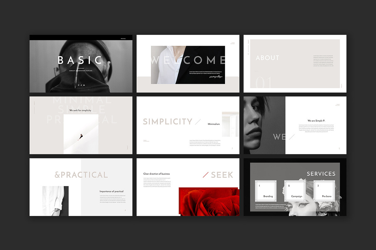 Basic Keynote Template