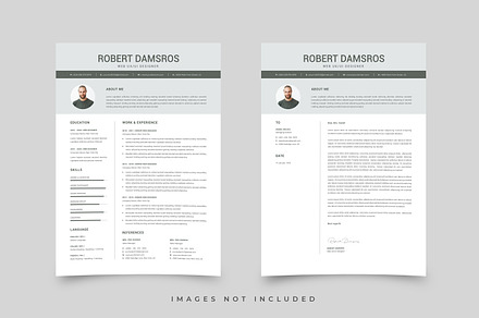 Resume Word, a Resume Template by NanoAgency