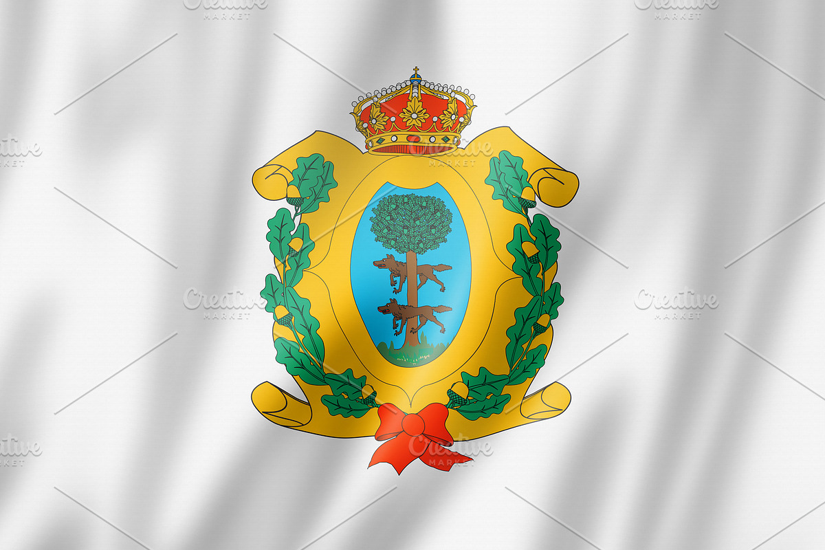 Durango state flag, Mexico, an Object Graphic by GoodGoods | Creative ...