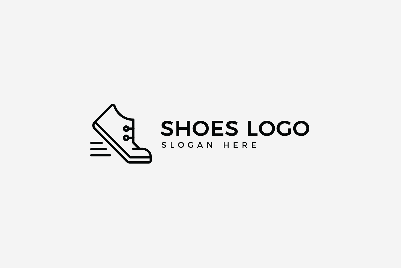 Sneakers Casual Shoes Logo Template, a Branding & Logo Template by P.F ...
