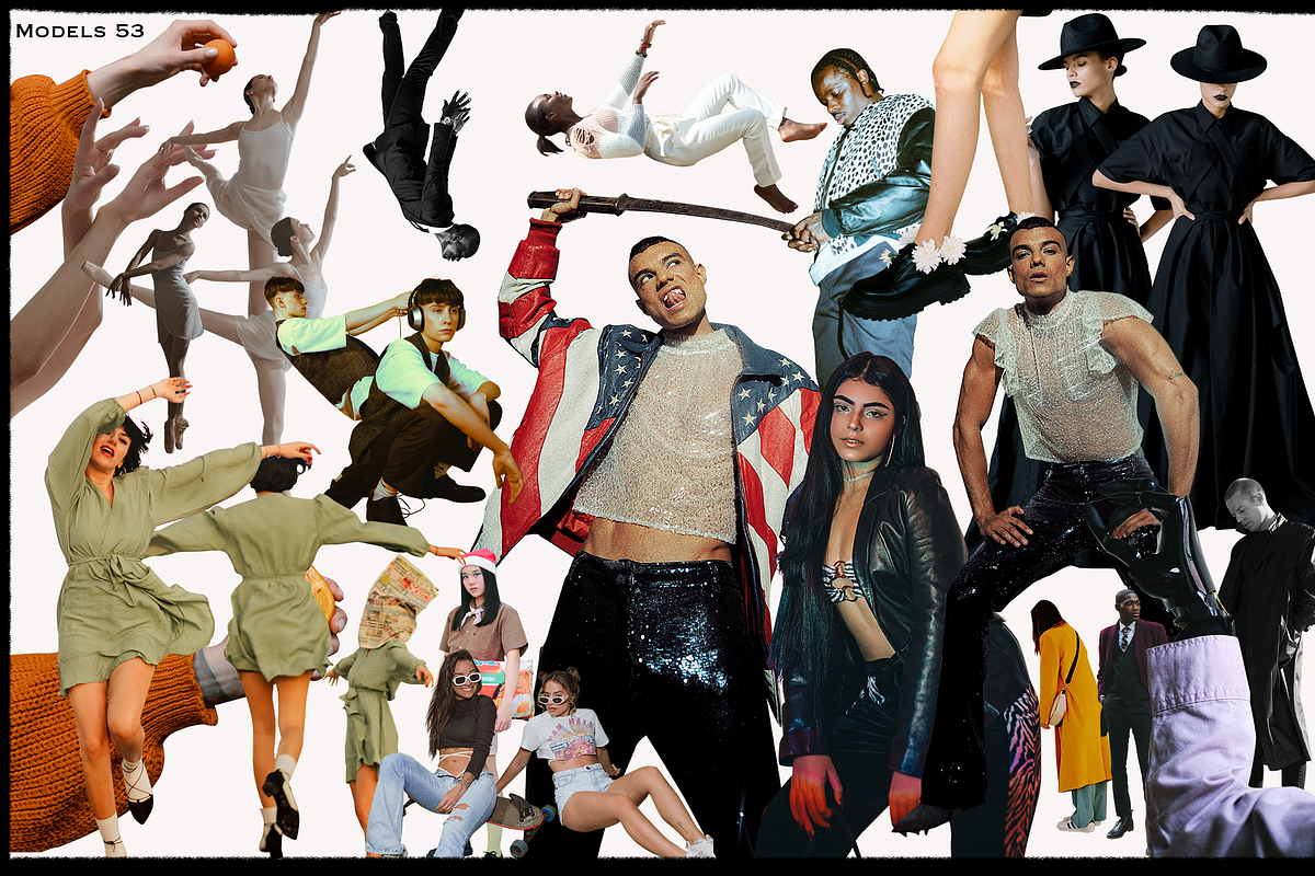 50% 1900+ Ultimate Collage Elements, an Animal Illustration by ...