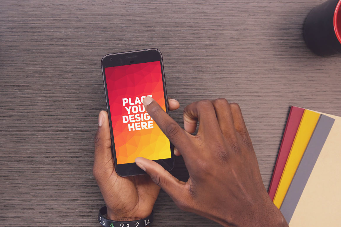 Google Pixel Mock-up#21, an Android Mockup by Laura