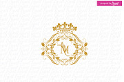 Royal Wedding Logo, a Branding & Logo Template by Linvit