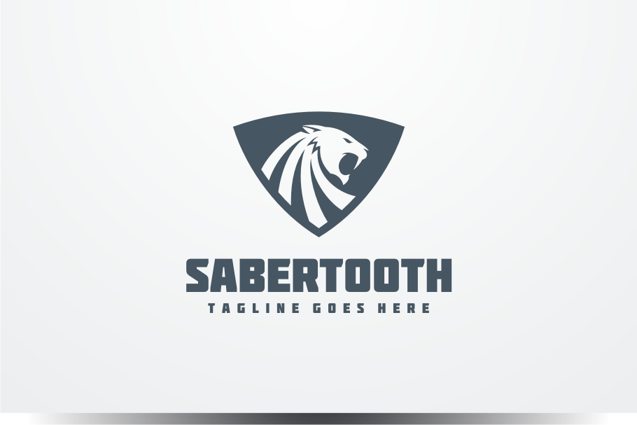 Sabertooth Logo | Branding & Logo Templates ~ Creative Market