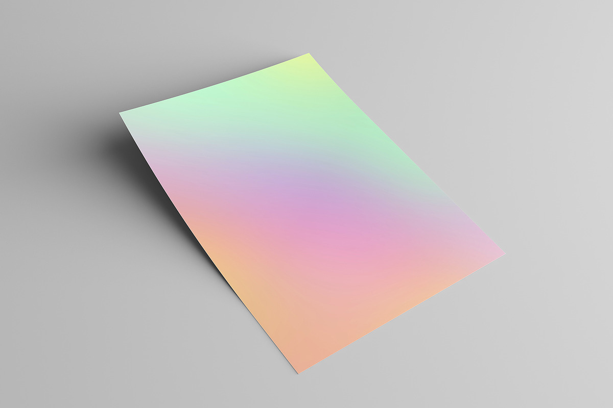 50 rainbow gradients, a Texture Graphic by The Graphic Parade