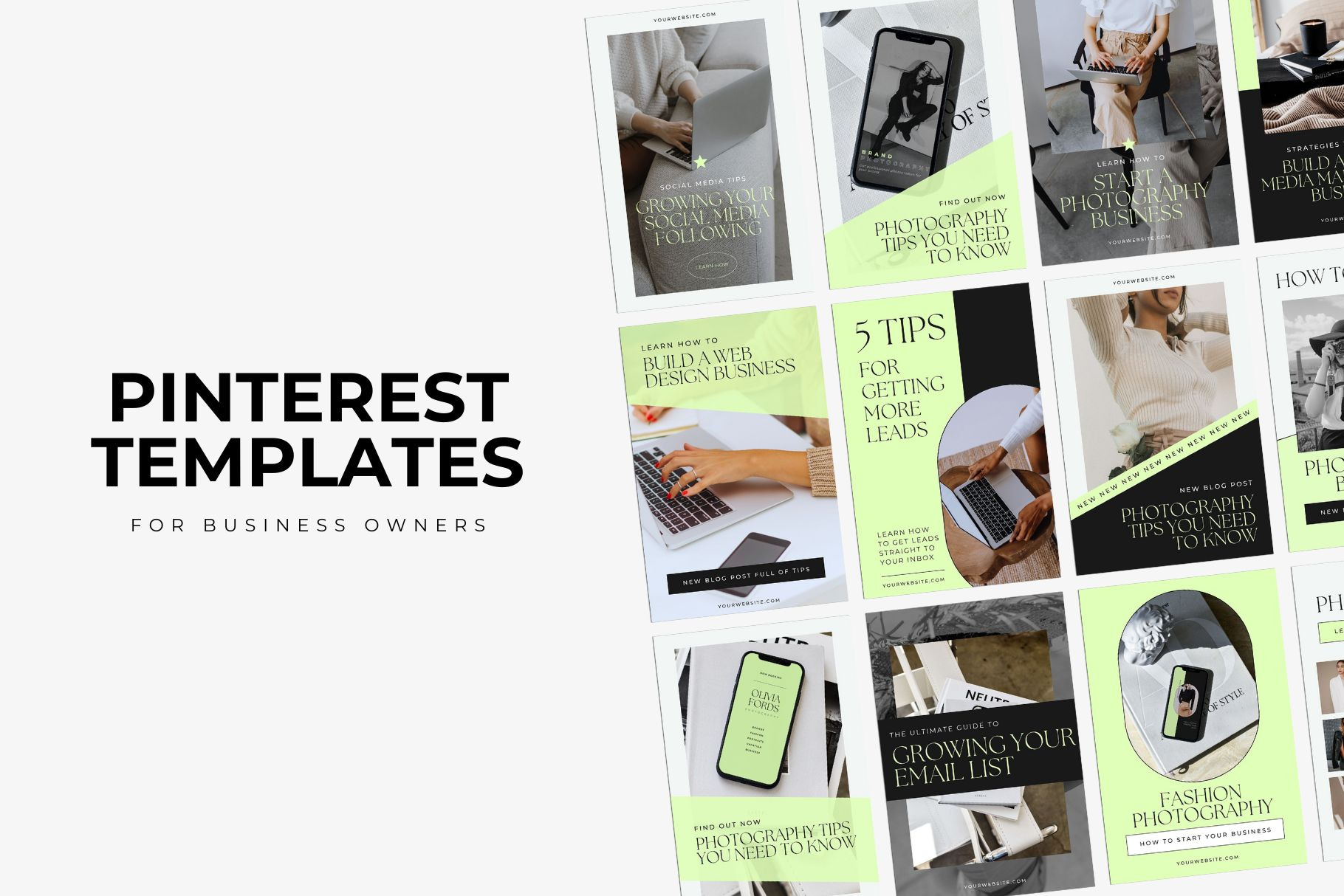 Pinterest Templates for Canva