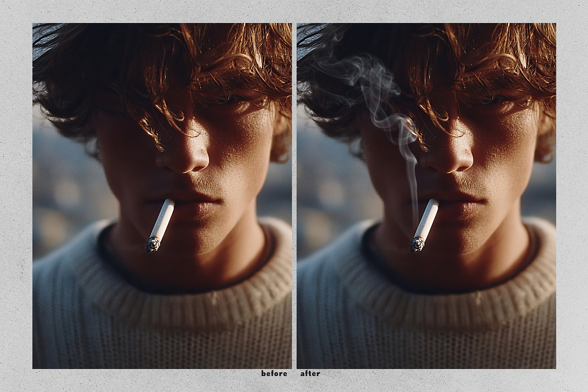 25 Smoke Texture Isolated Overlays, a Texture Graphic by smishura