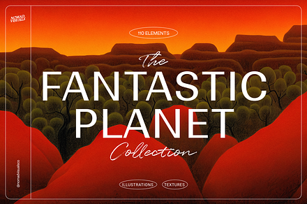 Magic Cactus, an Illustration by Nomad Visuals