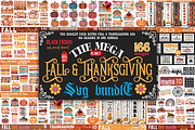 Mega Thanksgiving SVG Bundle